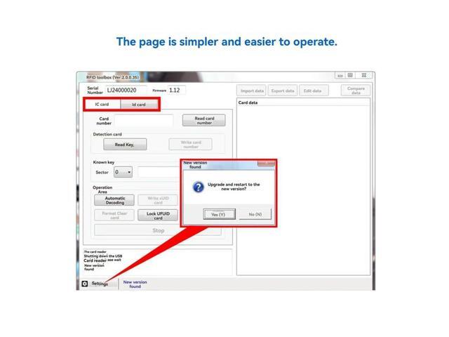 Click here for NFC Reader Writer Copier Duplicator 125Khz 13.56Mh... prices