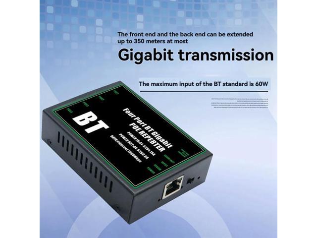 Click here for IEEE802.3 BT Gigabit POE Extender 4 Port 100/1000M... prices