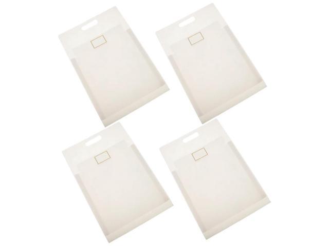 Click here for 1000Pcs Transparent Rectangle Seal Stickers Waterp... prices