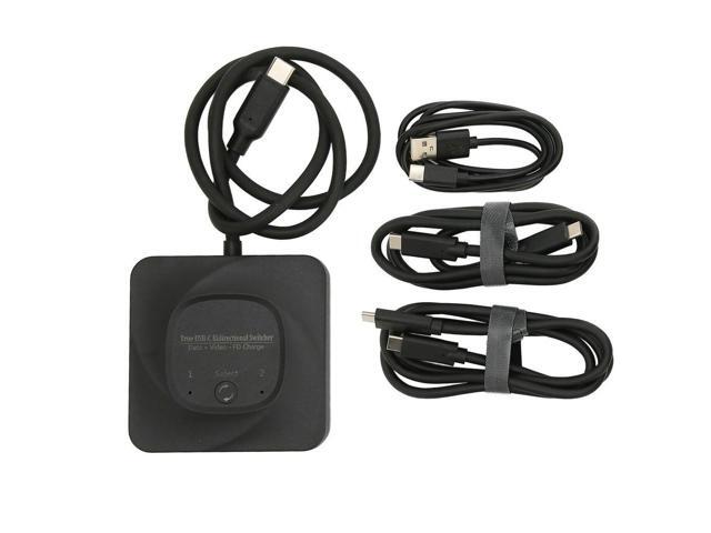 Click here for USB C Switch 2 in 1 Output Plug and Play 8K 60Hz H... prices