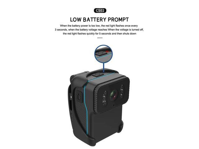 Click here for 2X CS02 Back Clip Action Camera Support TF Card Ni... prices