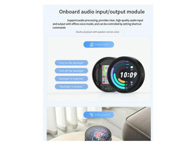 Click here for ESP32-S3 1.85Inch Round Display Development AI Boa... prices