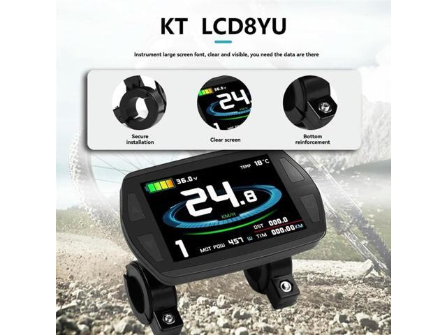 Click here for Electric Bicycle 24V/36V/48V KT-LCD8YU Color Light... prices
