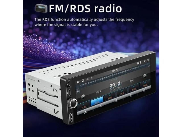 Click here for Car 6.86 Inch 1 Din MP5 Player Bluetooth Portable... prices