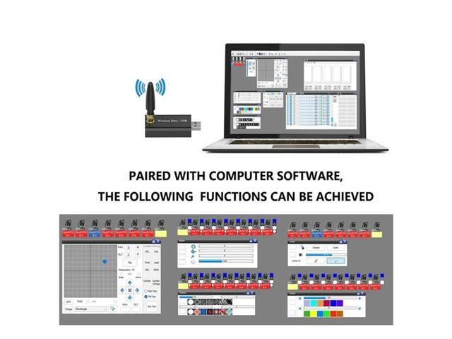Click here for Enhanced USB To DMX Transmitter Interface Adapter... prices