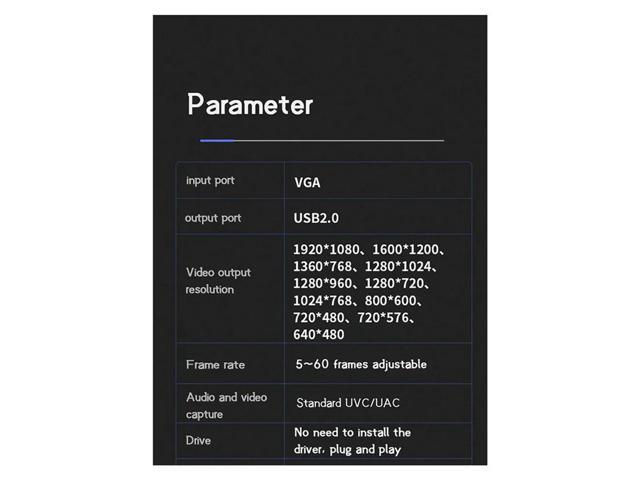 Click here for 4X VGA To USB Adapter Converter With Audio And Vid... prices