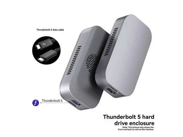 Click here for High-Speed 80Gbps Thunderbolt 5 SSD Case With Fan... prices
