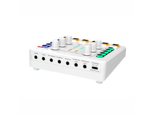 Click here for M8 Live Sound Card Wireless Bluetooth Audio Mixer... prices