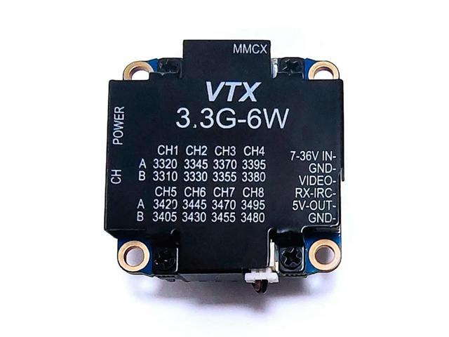 Click here for 3.3G 6W VTX For FPV Long Range Racing Drone 25Mw/1... prices