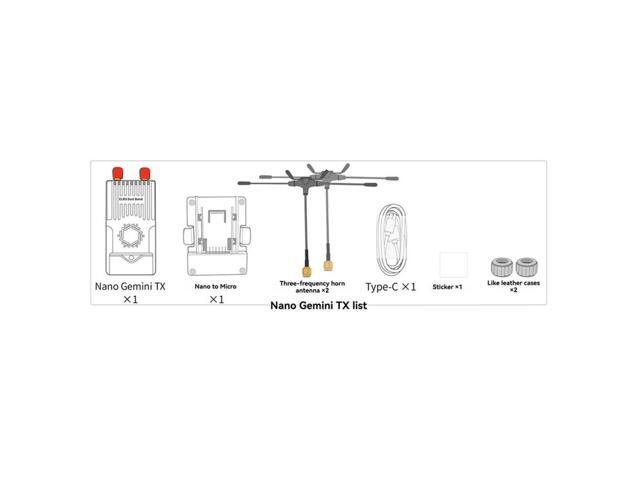 Click here for C3 NANO GEMINI TX 915M/2.4G Dual-Frequency Switchi... prices