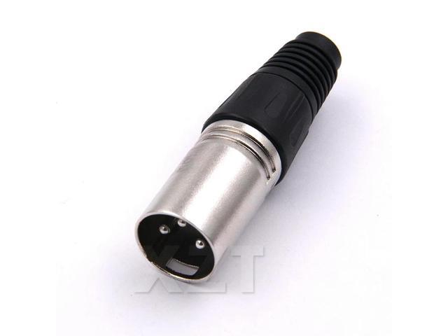 Click here for 3Pin XLR Microphone Audio Adapter Plug 3 Pin XLR M... prices