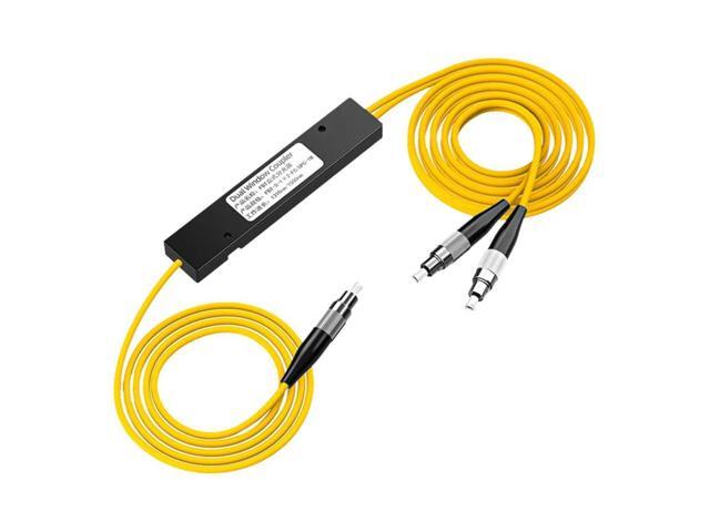 Click here for Dual Window Fiber Optical Splitter FC/UPC 1/2 Pigt... prices