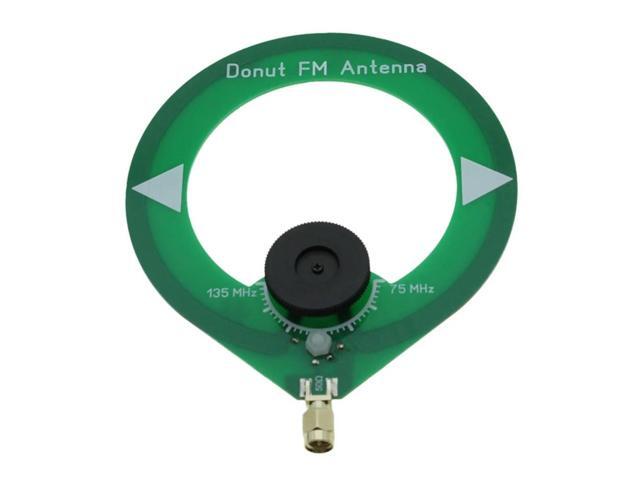 Click here for Donut FM Antenna 75M-135Mhz FM Antenna SMA Male In... prices