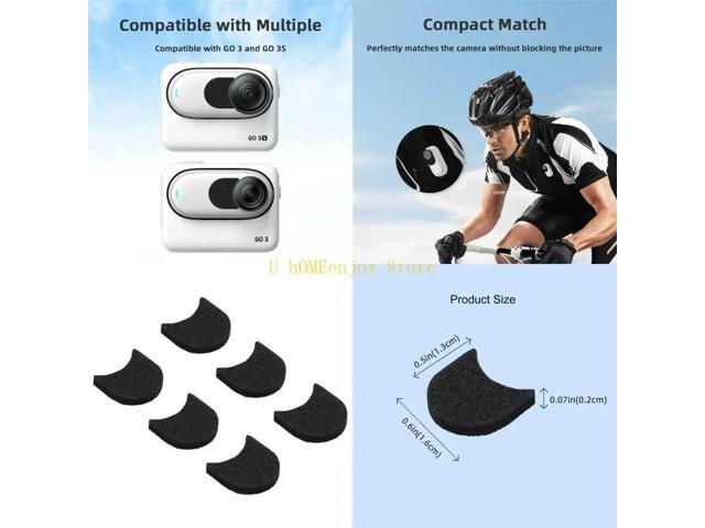 Click here for For 360 GO 3S Mic Wind Muff Wind Noise Reduction C... prices