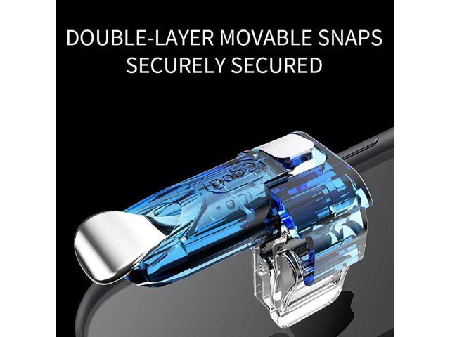 Click here for 6X Mini Gaming Trigger For PUBG Gamepad Mobile Con... prices