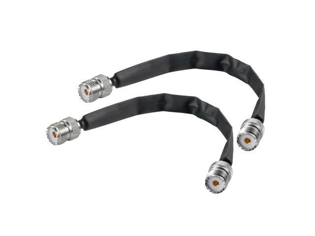 Click here for UHF Female To UHF Female Pigtail Cable 2PCS Pass T... prices