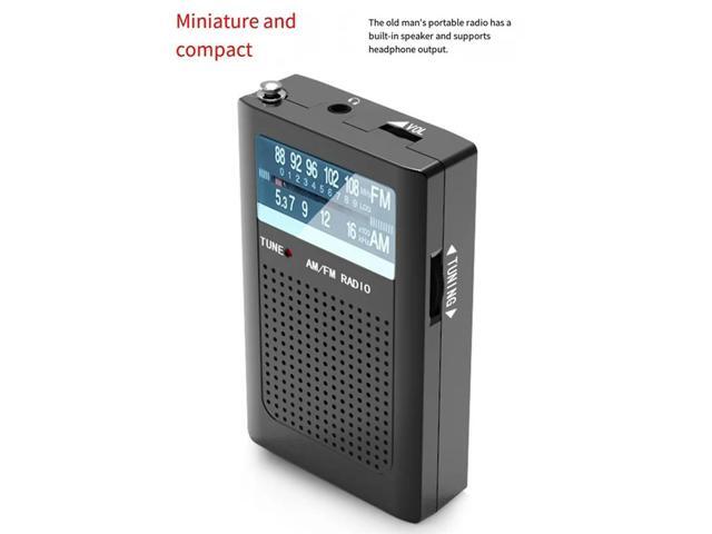 Click here for Emergency Weather Radio Portable AM/FM Radio With... prices
