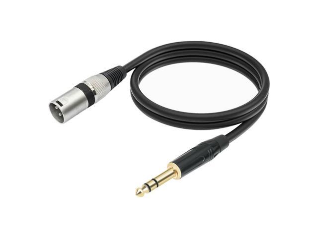 Click here for 1/4 Inch To XLR Male Balanced Signal Interconnect... prices