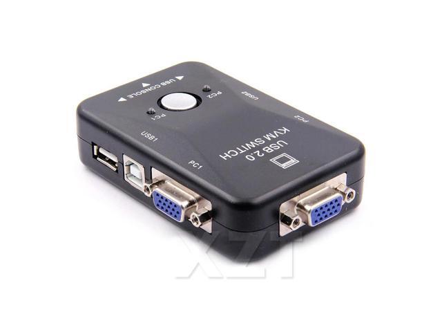 Click here for USB KVM Switch 2 Port VGA SVGA Switch Box USB 2.0... prices
