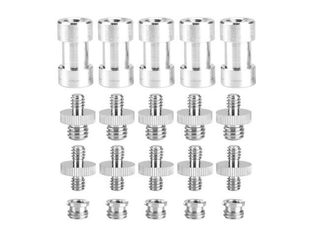 Click here for 20pcs 1/4 Inch 3/8 Inch Male Female Converter Thre... prices