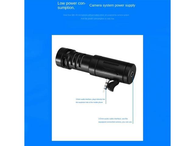 Click here for 2X Video Microphone On-Camera Mini Condenser Recor... prices