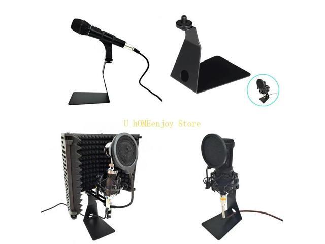 Click here for L Shaped Microphone Holder Handle Holder Microphon... prices