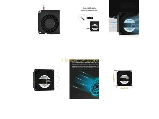 Click here for High Efficiency 4010 Blower Fan For Ender 3 Printe... prices