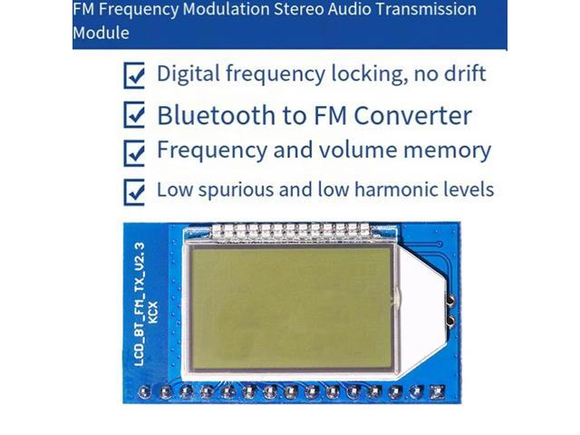 Click here for FM Radio Circuit Board 87-108Mhz Bluetooth Audio T... prices