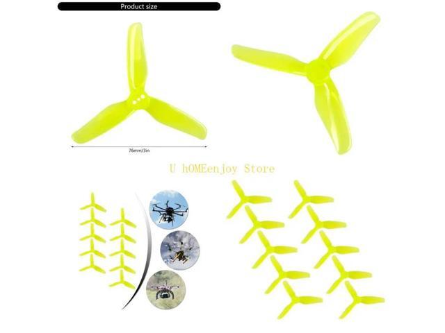 Click here for 8pcs 3Inch 3-Leaf Propellers T3028 Propellers 4CW... prices