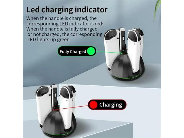 Click here for Gamepad Charger Station For JC Nintendo Switch Ole... prices