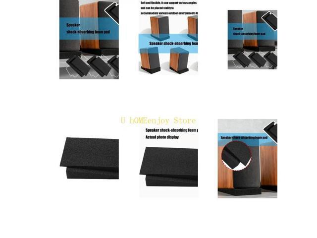 Click here for Acoustic Speaker Isolation Pad Anti Vibration Nons... prices