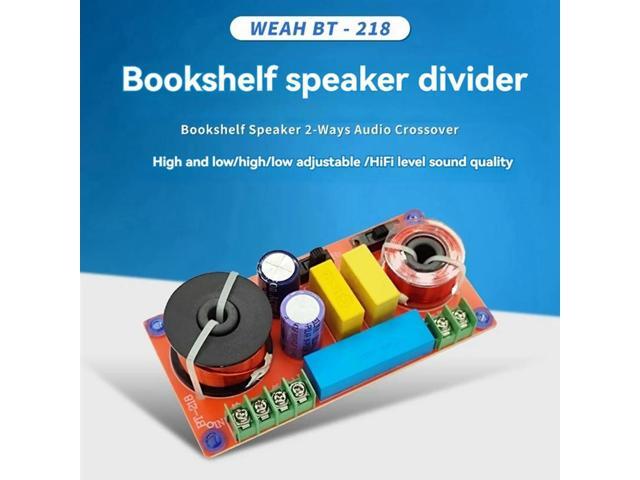 Click here for Hifi 150W Bookshelf Speaker Dedicated Crossover 1... prices