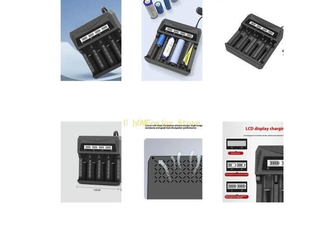 Click here for Charging Station for 3.7V 4.2V Batteries 4CH Charg... prices
