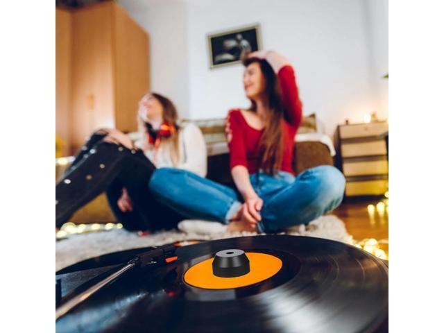 Click here for 2pcs 4 Inch Silver Circle White Iron Mesh Speaker... prices