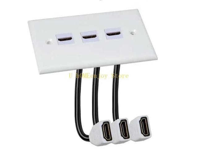 Click here for 3 Port Gold Plate High Definition Multimedias Pigt... prices