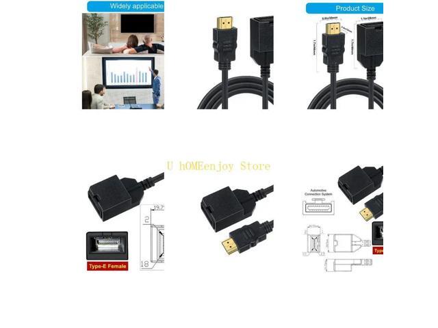 Click here for Enhances Hdmis Cable With Type E Interfaces For St... prices