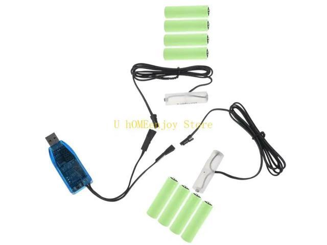 Click here for 2-in-1 Type C USB 1V-24V LR6/AM3/AA Dummy for Cloc... prices