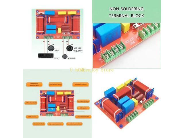 Click here for 400W 3 Way Audiophiles Speaker Crossovers Filters... prices