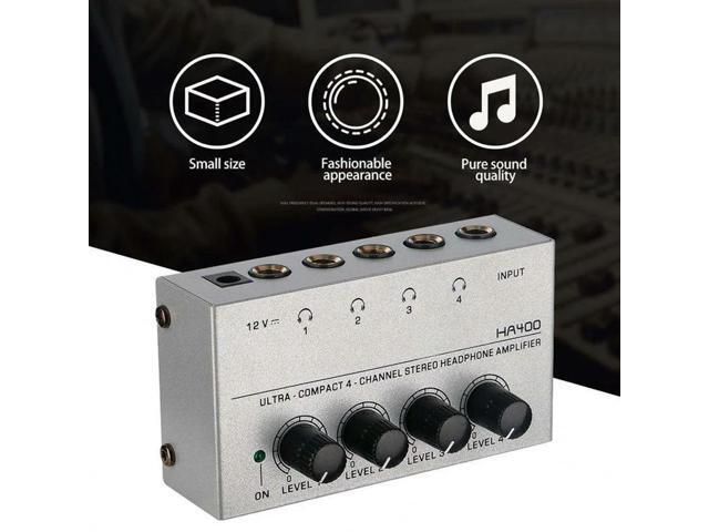 Click here for Professional HA400 4-Channel Stereo Audio Amplifie... prices
