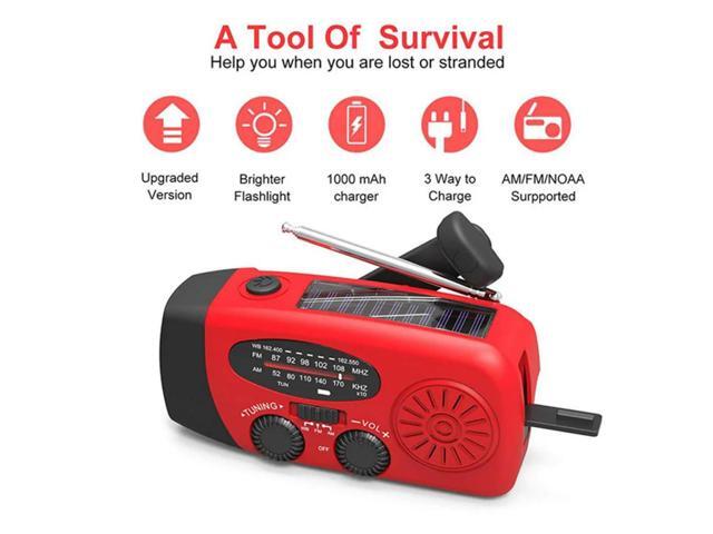 Click here for Led Flashlights Hand Crank Dynamo Powered AM/FM/NO... prices