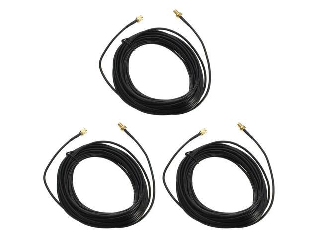 Click here for 3Pcs 7M SMA Cable Male To SMA Female Antenna Exten... prices