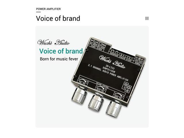 Click here for 2X ZK-LT23 2.1 Channel Bluetooth 5.1 AUX Digital P... prices