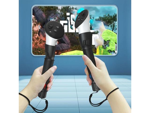 Click here for Dual Light Saber VR Controller Handle For Oculus A... prices