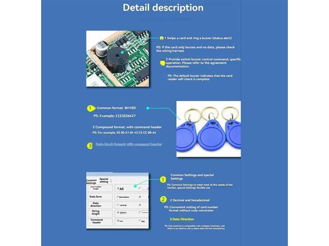 Click here for USB RFID Reader Module ID Card+IC Card Reader 13.5... prices