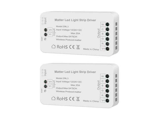 Click here for 2X Matter LED Strip Light Controller RGBCW Control... prices