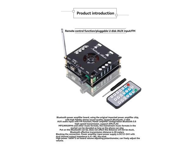 Click here for 320W DA7498E Power Amplifier Board AUX Audio Input... prices