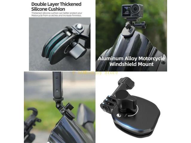 Click here for Action Camera Holder Bracket for Motorbike Windscr... prices