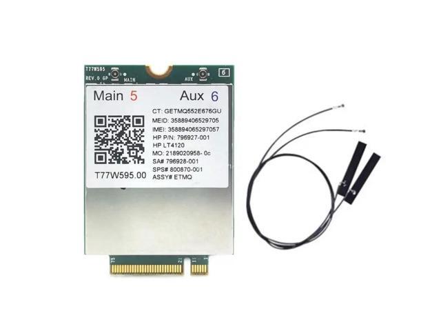 Click here for 4G Module LT4120: 800870-001 WWAN Adapter Card 4G... prices