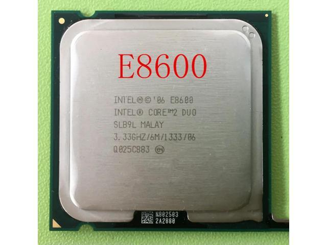 Click here for Core 2 Duo E8600 3.33Ghz 1333 SLB9L Socket 775 L2=... prices