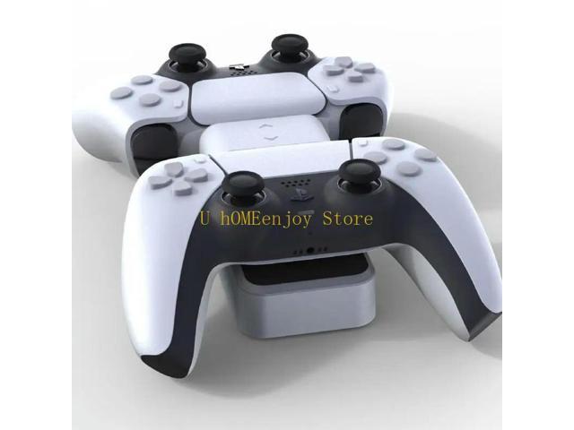 Click here for Dual Slots Portable Design Charging Dock Stand Hol... prices